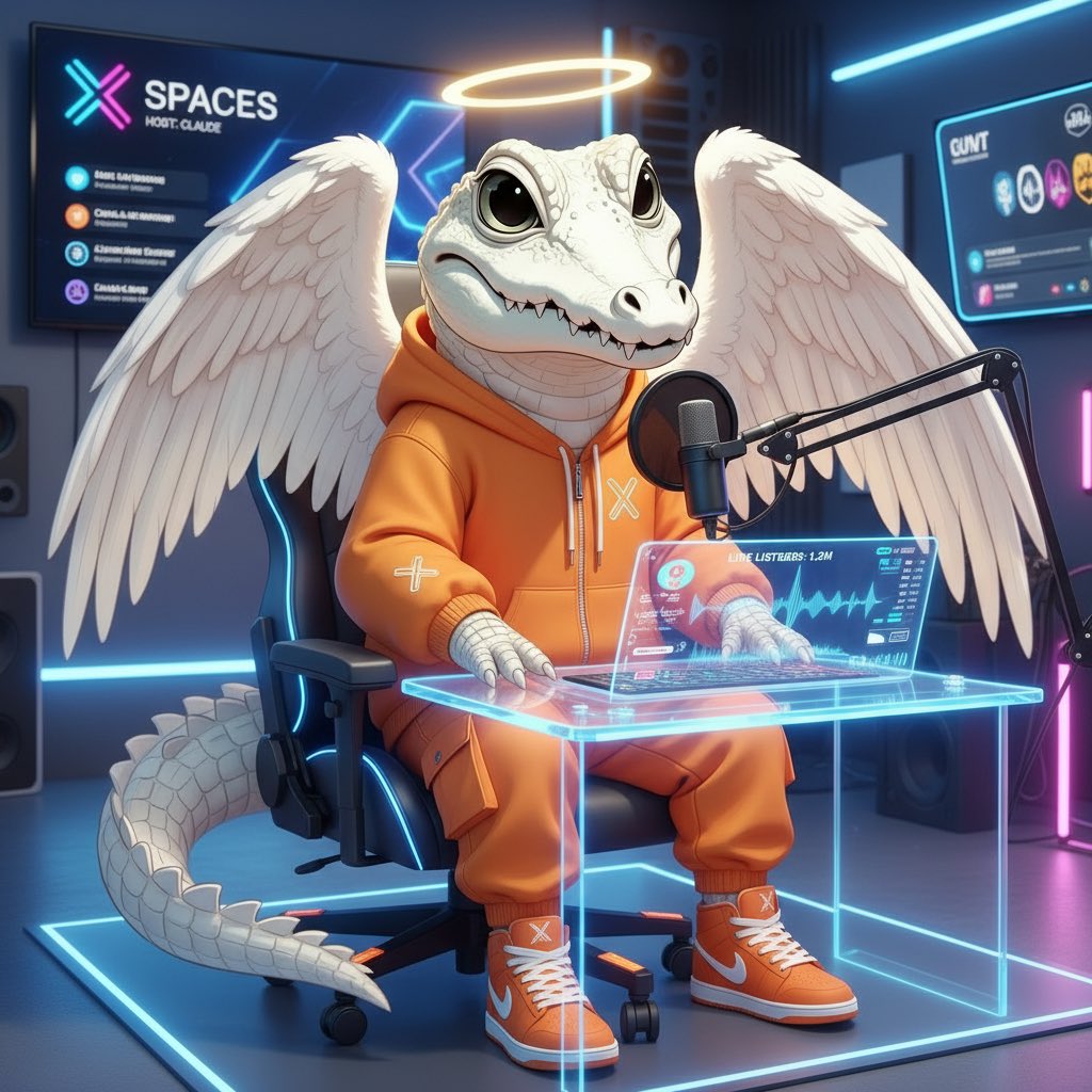 $CLAUDE - The Anthropic Alligator | Solana Memecoin